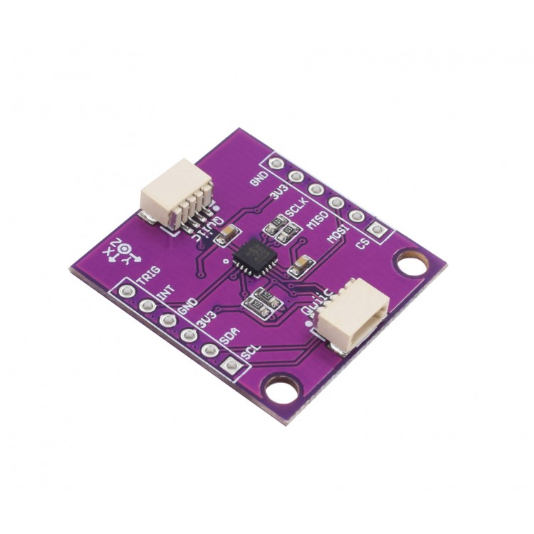 Zio QwiIc Triple Axis Magnetometer MLX90393 Zio QwiIc Triple Axis Magnetometer MLX90393